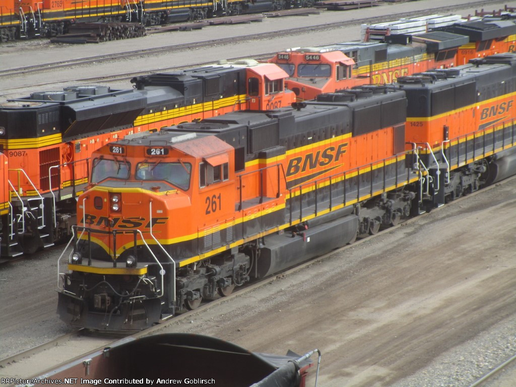 BNSF 261 2